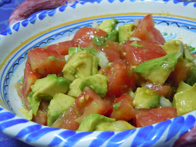 Como preparar ensalada de palta con apio y tomate | Ensaladas